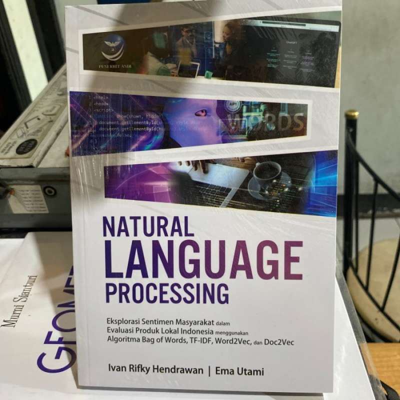 Jual Buku Natural Language Processing Ori 2023 Di Seller Rumix ...