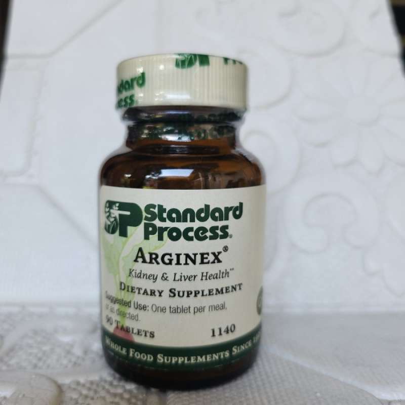 Jual Standard Process Arginex, Kidney & Liver Health, Dietary ...