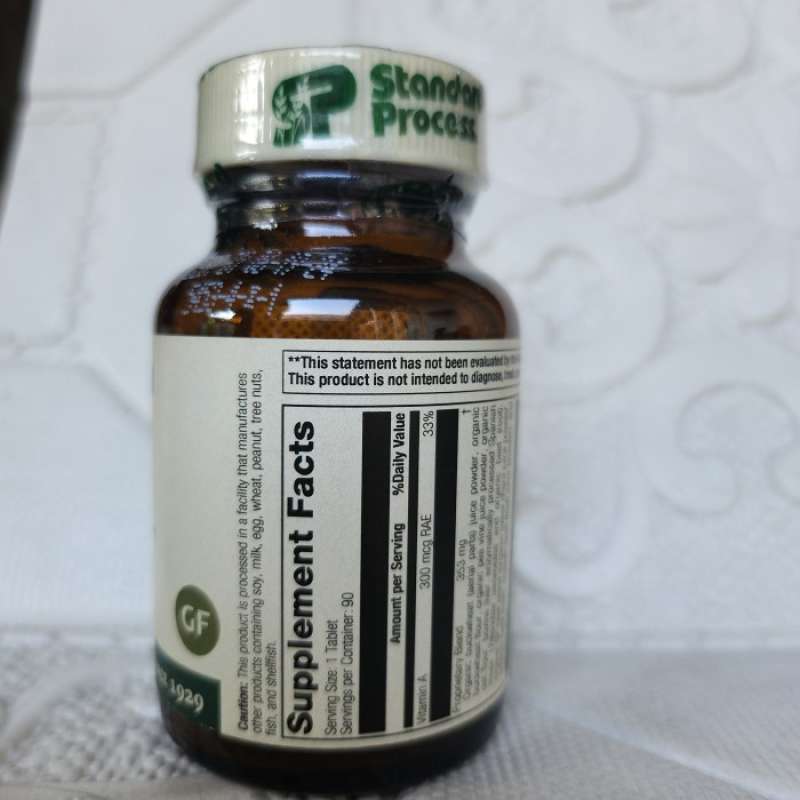 Jual Standard Process Arginex, Kidney & Liver Health, Dietary ...