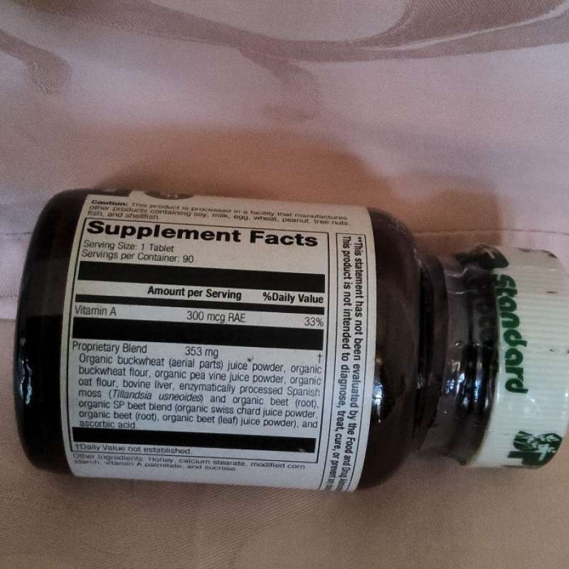 Jual Standard Process Arginex, Kidney & Liver Health, Dietary ...