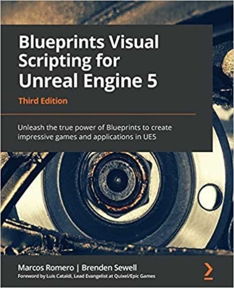 Jual Buku Baru Blueprints Visual Scripting For Unreal Engine 5 Di ...