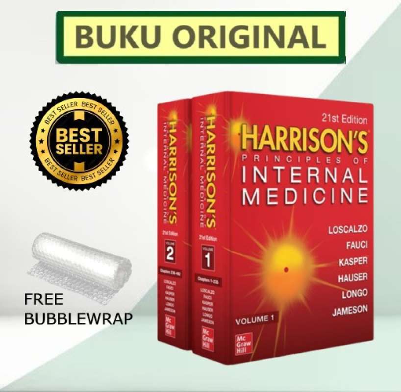 Jual Harrison Principle Of Internal Medicine Vol 1+2 Edisi 21 ...