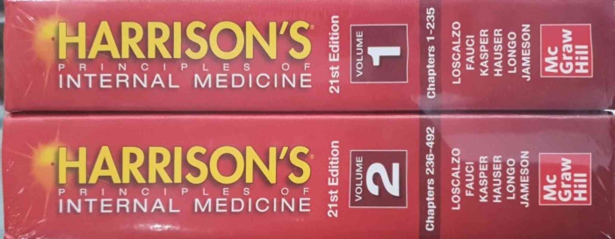 Jual Harrison Principle Of Internal Medicine Vol 1+2 Edisi 21 ...