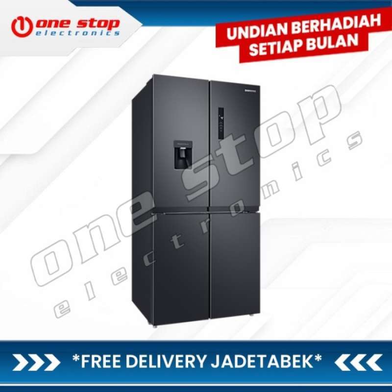 Promo Samsung Rf48a4010b4 / Rf48 Kulkas Multi Door Twin Cooling Plus ...
