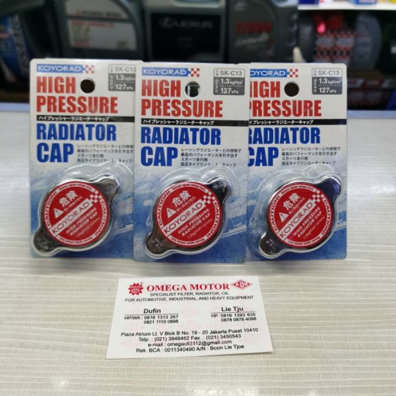 Promo Tutup Radiator Racing Koyorad Original Asli Japan Diskon 33% Di ...