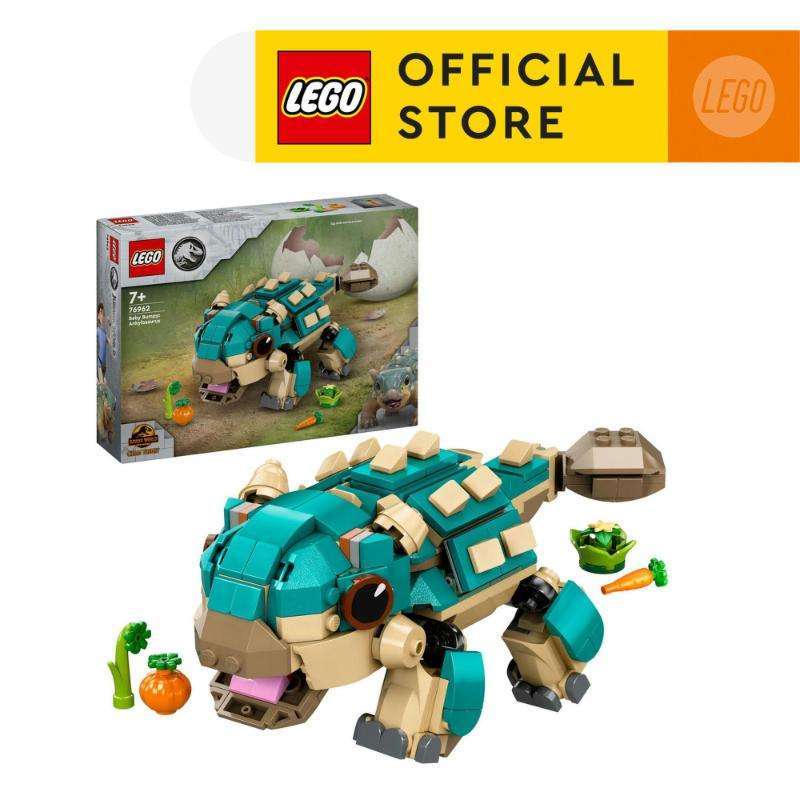 Jual Lego Jurassic World 76962 Baby Bumpy: Ankylosaurus (358 Pieces ...