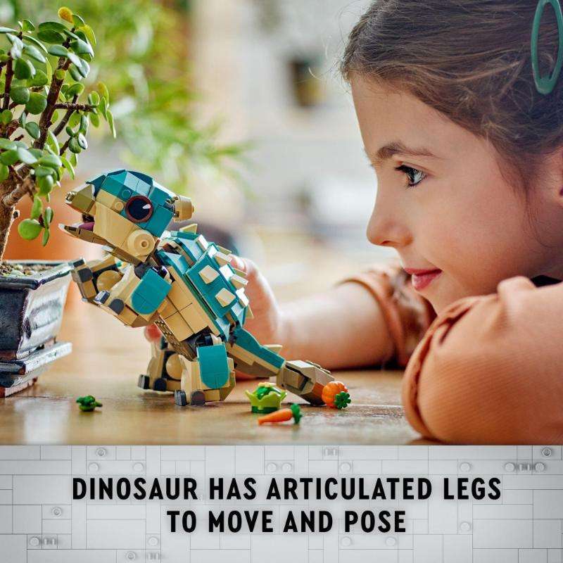 Jual Lego Jurassic World 76962 Baby Bumpy: Ankylosaurus (358 Pieces ...