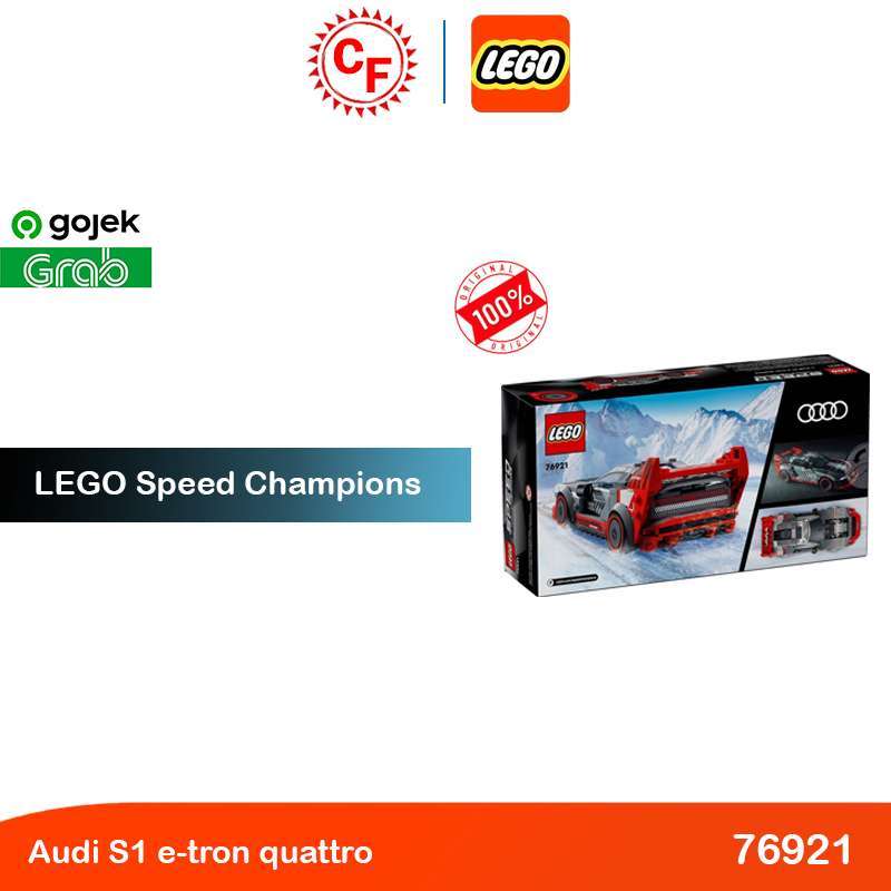 Jual Lego Speed Champions 76921 Audi S1 E-tron Quattro Race Car Di ...