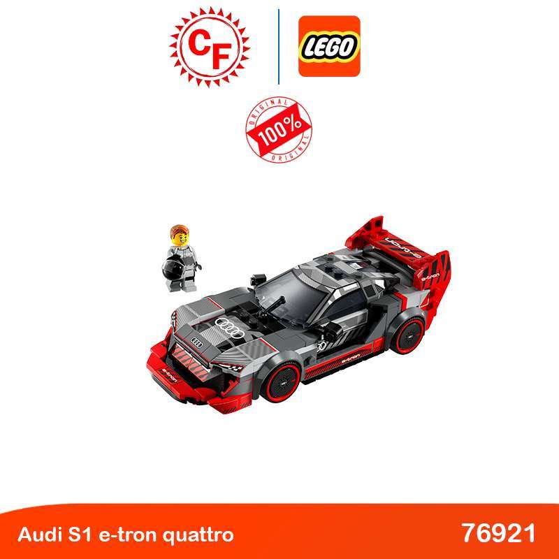 Jual Lego Speed Champions 76921 Audi S1 E-tron Quattro Race Car Di ...