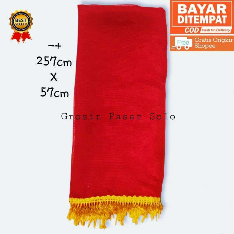 Jual Sampur Tari Dewasa / Sampur Gandrung Besar / Sampur Gandrung ...