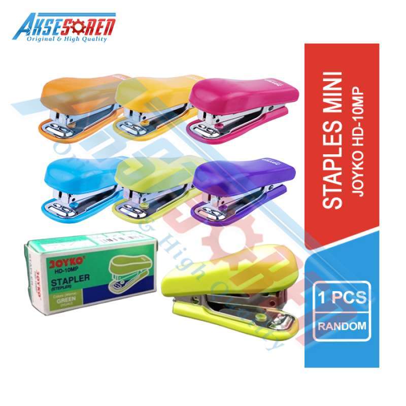 Jual Stapler Kecil 1 Pak Original Harga Termurah Mei 2024 | Blibli