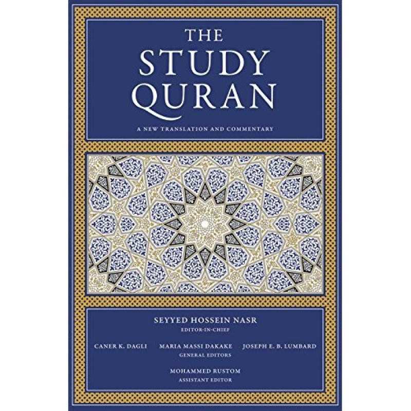 Jual The Study Quran A New Translation And Commentary Di Seller Noelle ...