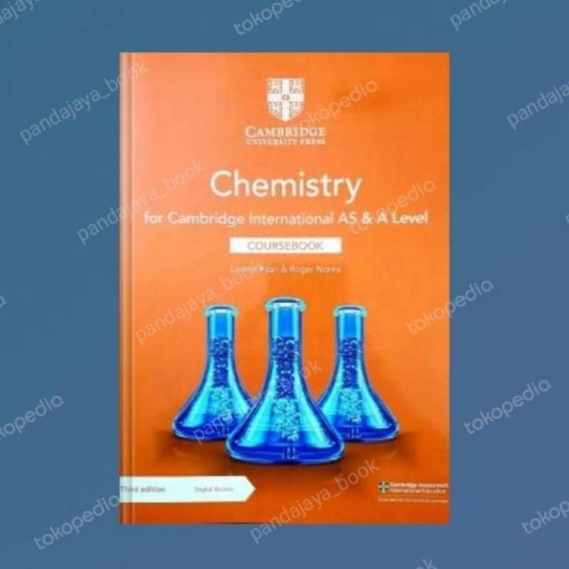 Jual Cambridge International As & A Level Chemistry Coursebook Di ...