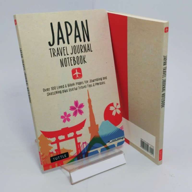 Jual Buku Japan Travel Journal Notebook: 16 Pages Of Travel Tips ...