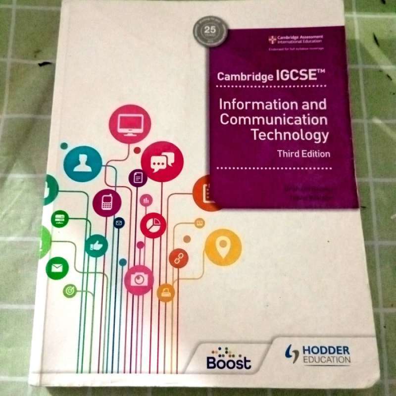 Jual Igcse Information And Communication Technology Third Edition