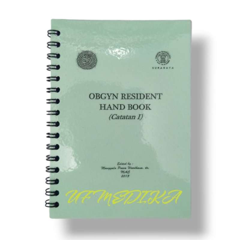 Jual Buku Kedokteran Obgyn Resident Handbook Di Seller Noelle ...
