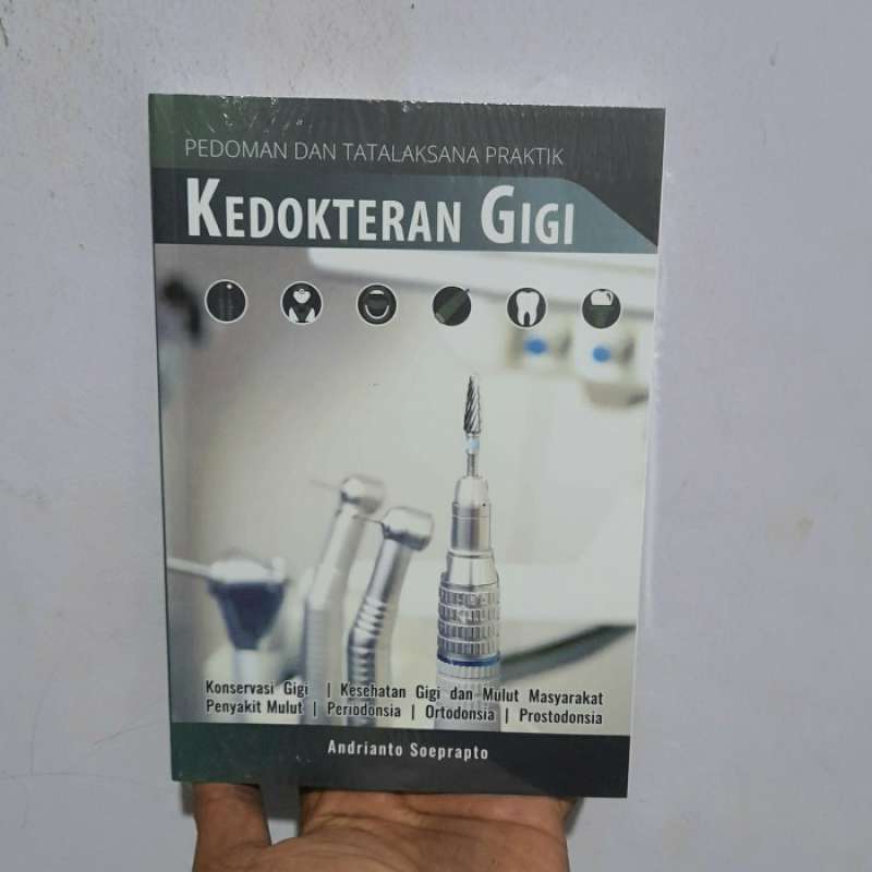 Jual Buku Pedoman Dan Tatalaksana Praktik Kedokteran Gigi Original Di Seller Noelle - Cengkareng ...