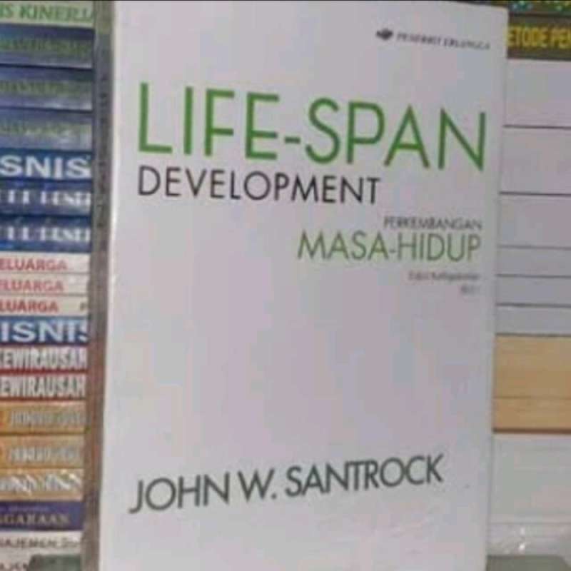 Jual Life Span Development Perkembangan Masa Hidup Jld.1 - Santrock Di Seller Noelle ...