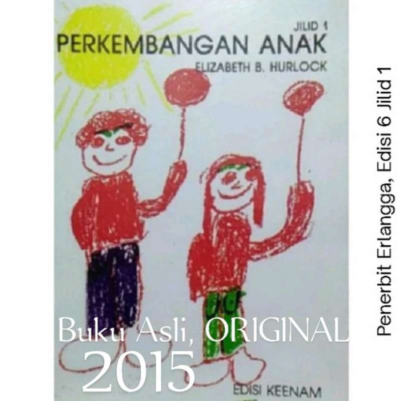 Jual Buku Perkembangan Anak Jilid 1 Elizabeth Hurlock Di Seller Noelle ...