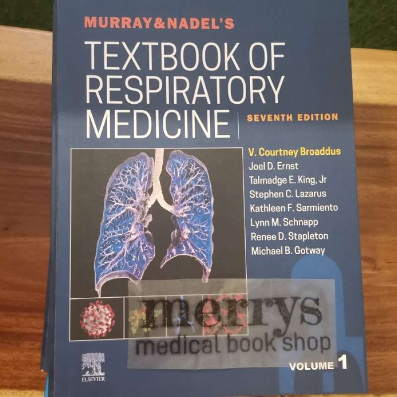 Jual Murray And Nadel Textbook Of Respiratory Medicine - Isi Full Color ...