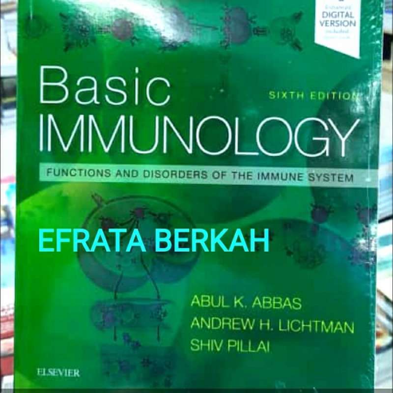 Jual Basic Immunology Abul Abbas Edisi 6 Original Di Seller Owl Store - Cengkareng Timur, Kota ...