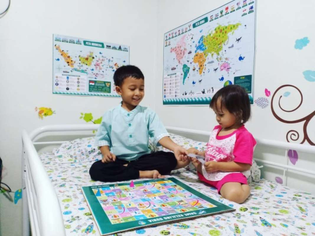 Jual Maps For Kids Kinsky - Belajar Peta Dunia Dan Indonesia Untuk Anak ...