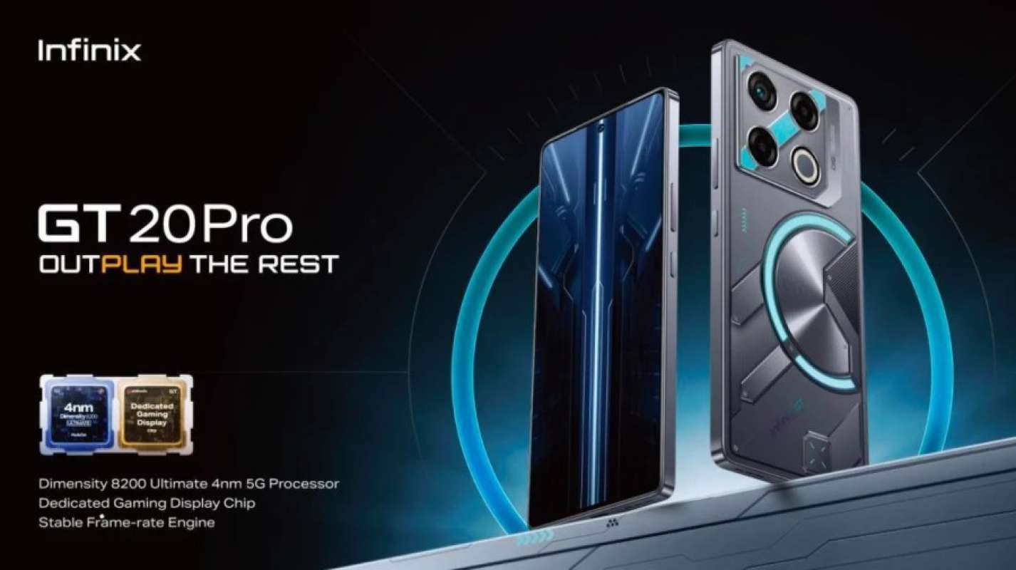 Promo Infinix Gt 20 Pro 5g 8/256gb, Mediatek Dimensity 8200 Ultimate | Garansi Resmi Infinix ...