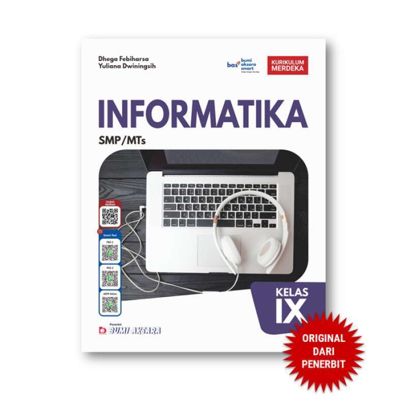 Jual Informatika Kelas Ix Smp Mts Kurikulum Merdeka - Bumi Aksara Di ...