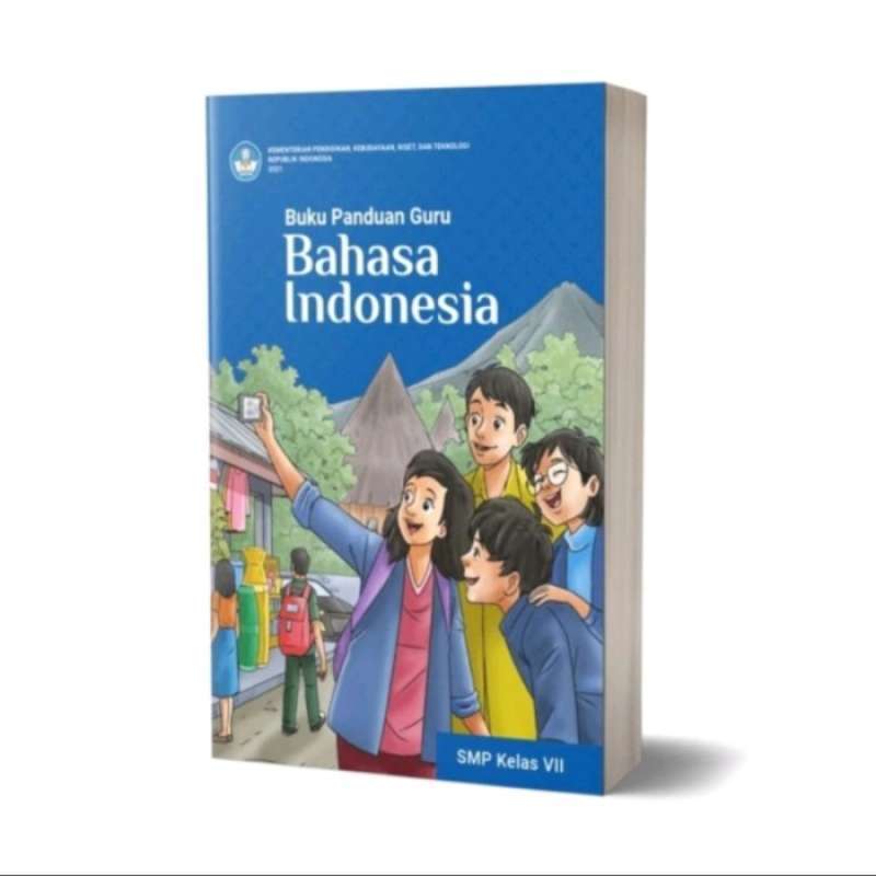 Jual Buku Panduan Guru Bahasa Indonesia Smp/mts Kelas Vii Kurikulum Merdeka Di Seller Sangninja ...