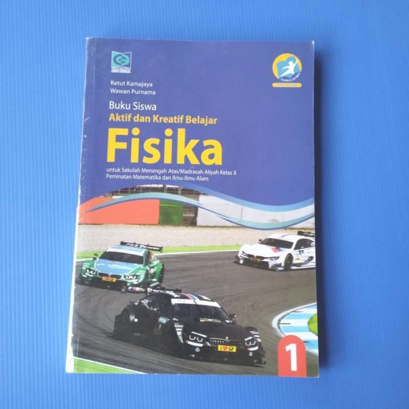 Jual Buku Siswa Fisika Sma / Ma Kelas 10 / X - Grafindo Di Seller Noelle - Cengkareng Timur ...