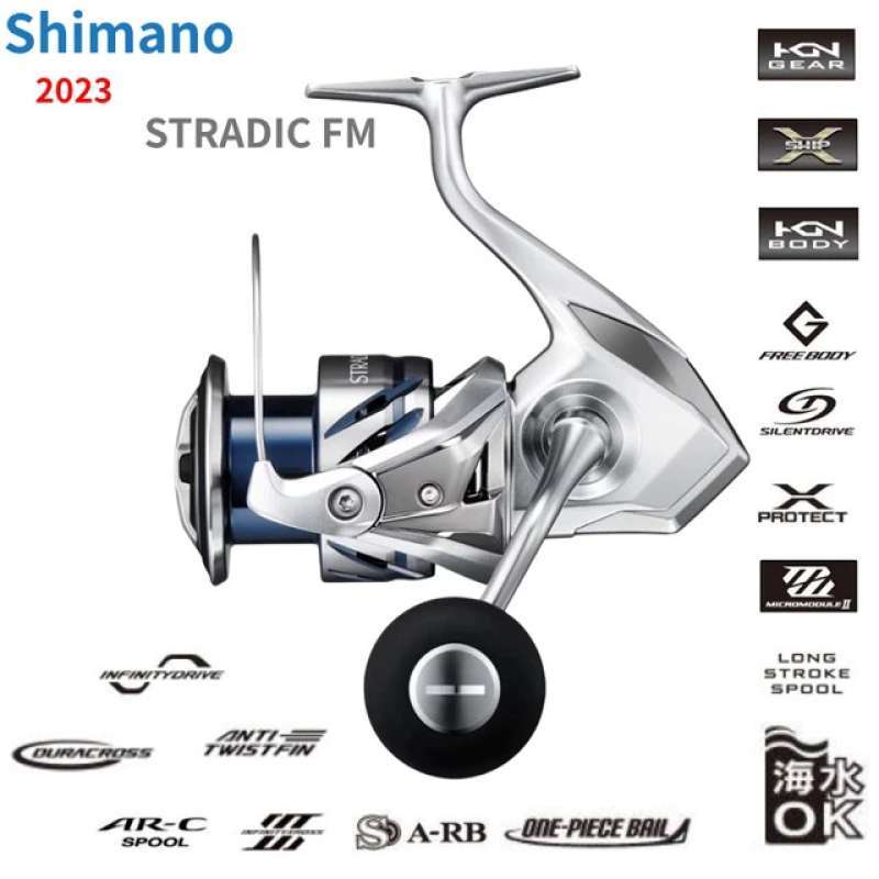 Jual Shimano Stradic Fm 1000/2000/3000/4000/5000 - Fm C2000 S Di Seller Gd Id - Cengkareng Timur ...