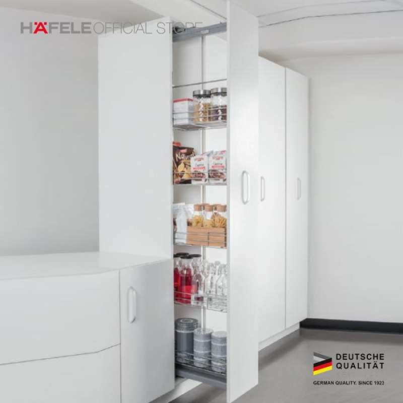Promo Hafele Pull-out 5 Layer Basket - Rak Kabinet Dapur - 300 Mm ...