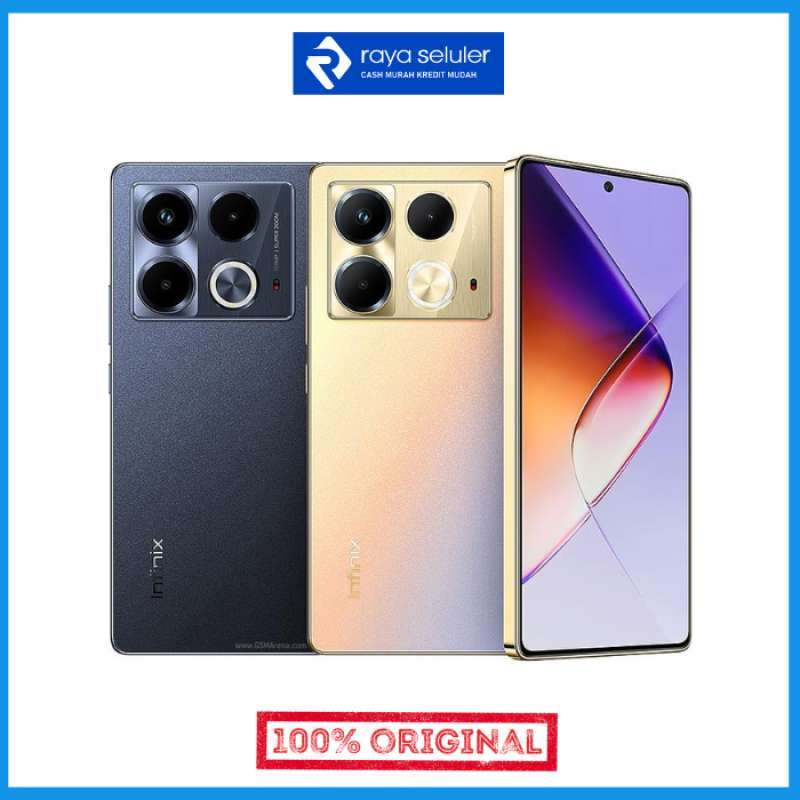 Jual Infinix Note 40 4g 8/256gb - Helio G99 Ultimate | 6.78 Amoled Di Seller Raya Seluler Online ...