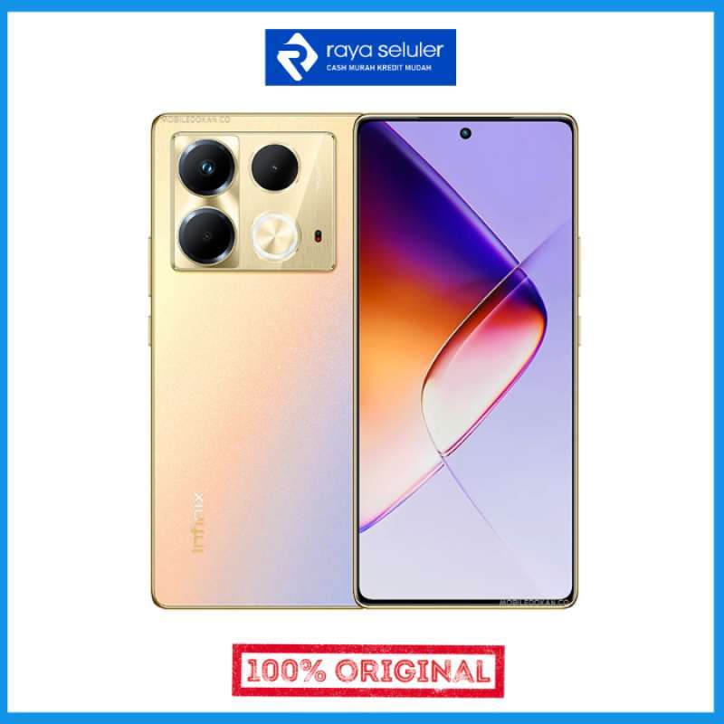 Jual Infinix Note 40 4g 8/256gb - Helio G99 Ultimate | 6.78 Amoled Di Seller Raya Seluler Online ...