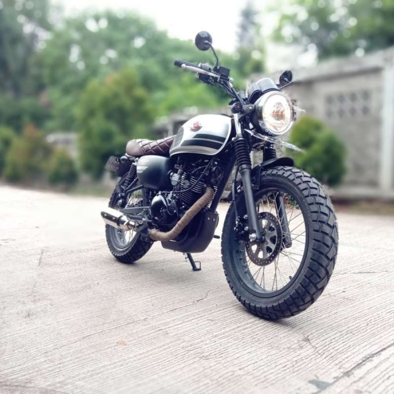 Promo Velg Set Almunium Kawasaki W175 Modif Diskon 33% Di Seller ...