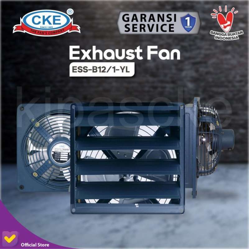 Promo Exhaust Fan Cke Standard Shutter Bn 12 Inch Fan Rumah Toilet ...