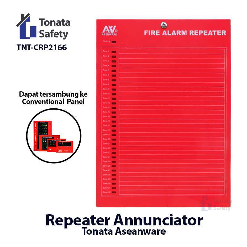 Promo Repeater Annunciator Conventional Panel Aseanware Tonata Tnt ...