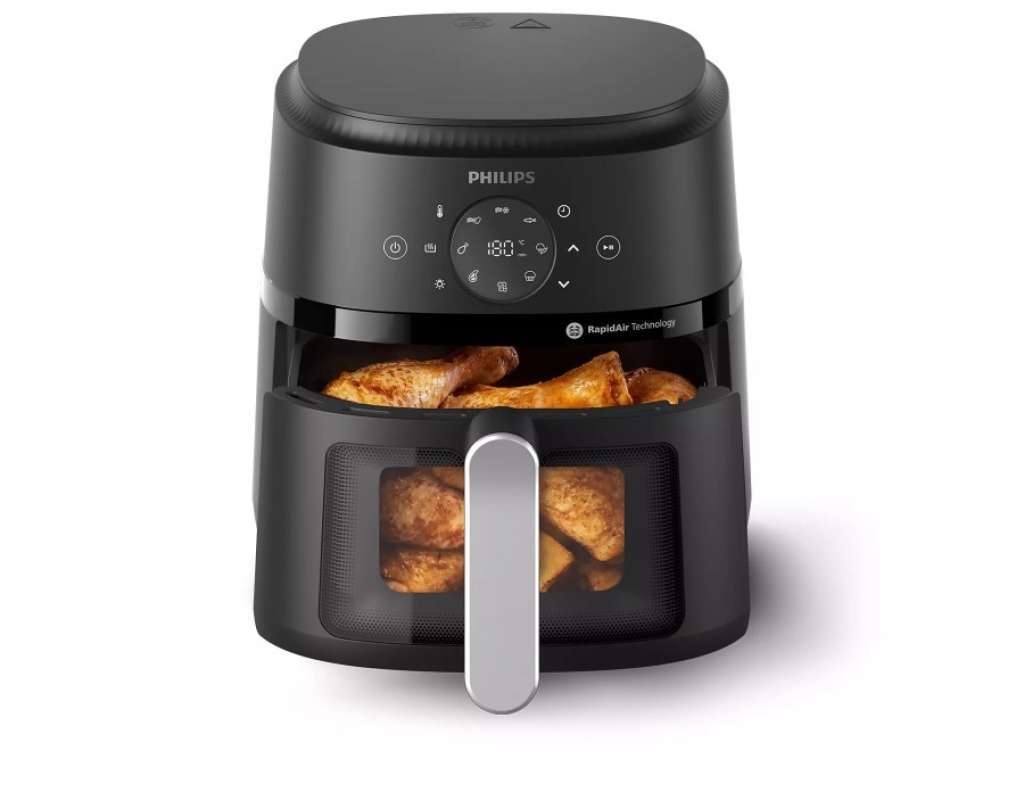 Promo Philips Air Fryer Digital Na-221 Kapasitas 4.2l Low Watt - Na221 ...