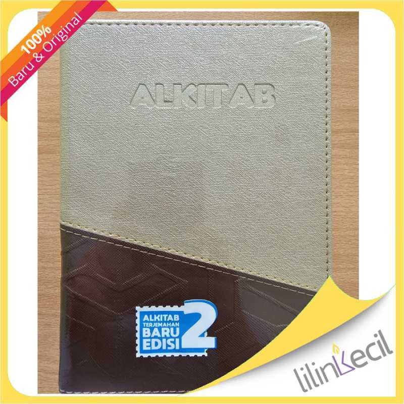 Jual Alkitab Tb 2 Huruf Besar Original Harga Termurah Mei 2024 | Blibli