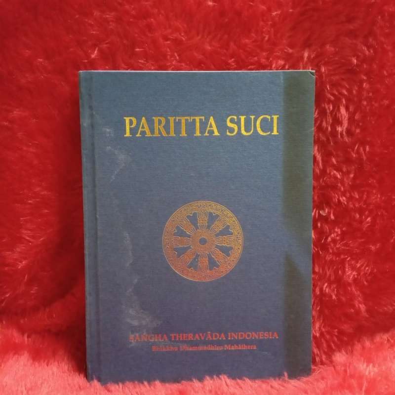 Jual Buku Paritta Suci Sangha Theravada Indonesia Di Seller Sangninja ...