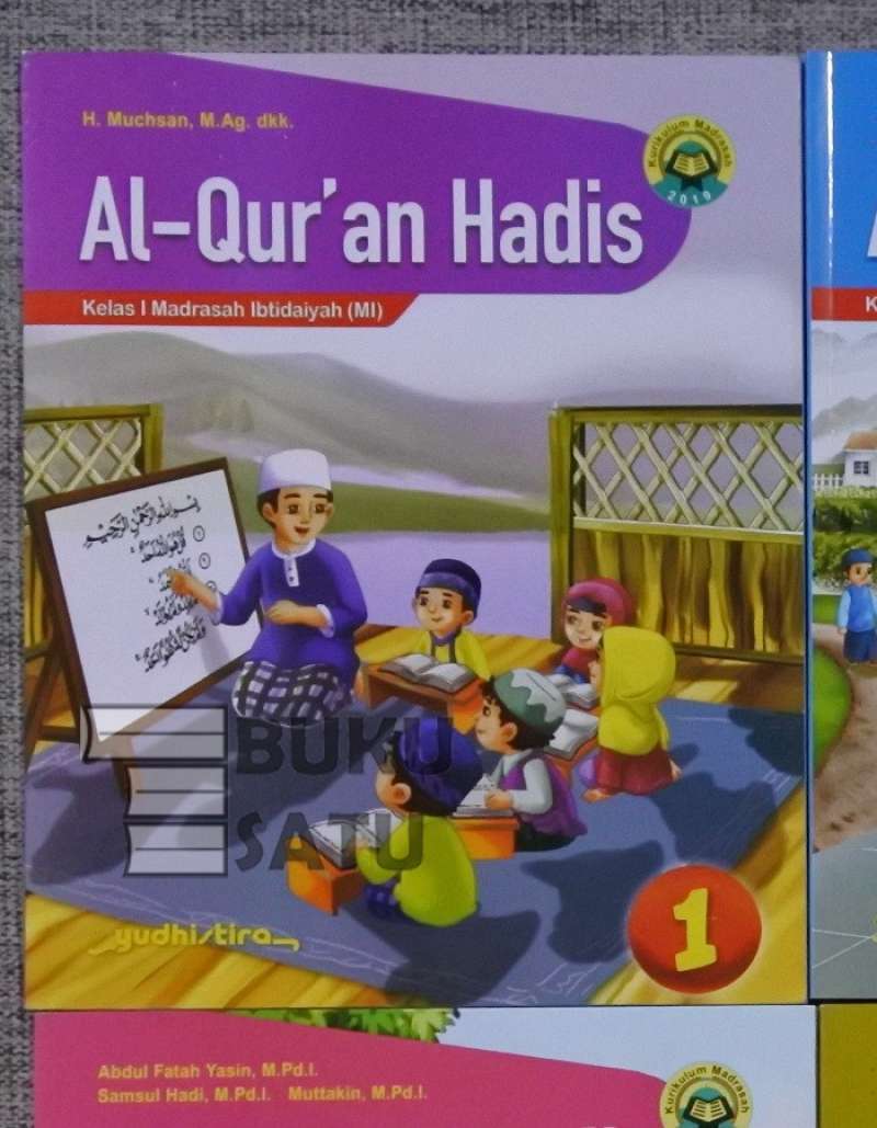 Jual Al Quran Hadis Kelas 1 Mi Yudhistira / Qurdis Di Seller Hachi ...