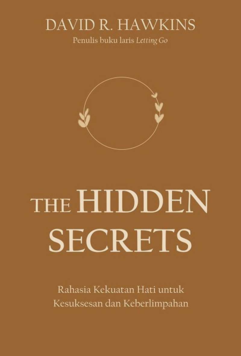 Jual Buku The Hidden Secret Bahasa Indonesia Karya David R. Hawkins Di ...