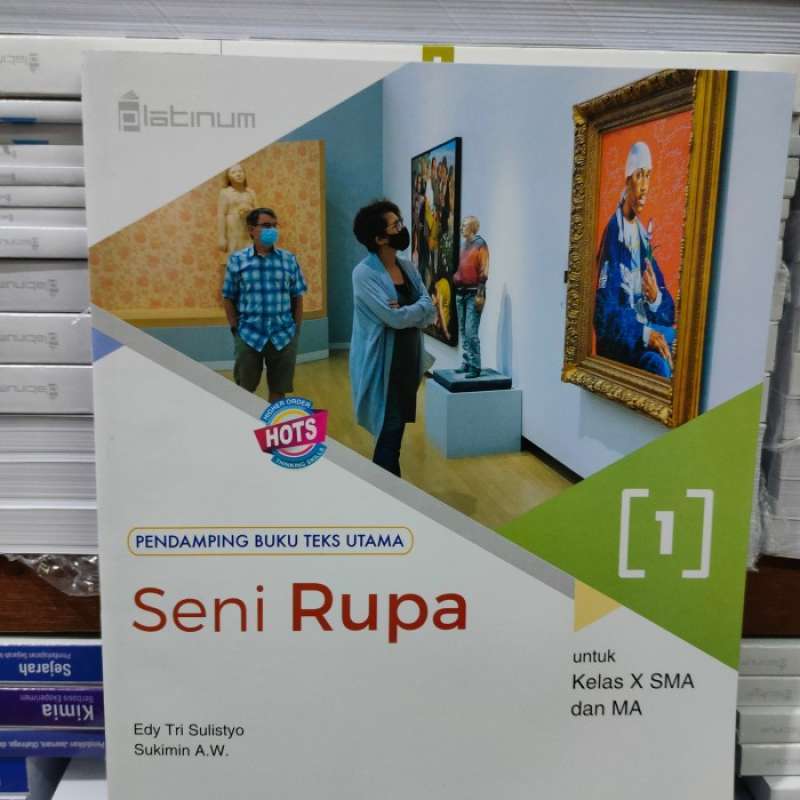 Jual Seni Rupa Sma Kelas X/10 Kurikulum Merdeka Akm Platinum Di Seller Hachi - Cengkareng Timur ...