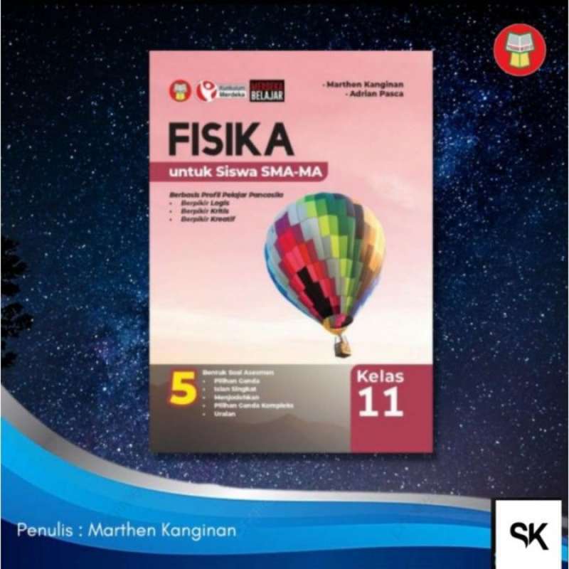 Jual Buku Fisika Sma/ma Kelas Xi/11 Kurikulum Merdeka Marthen Di Seller Hachi - Cengkareng Timur ...