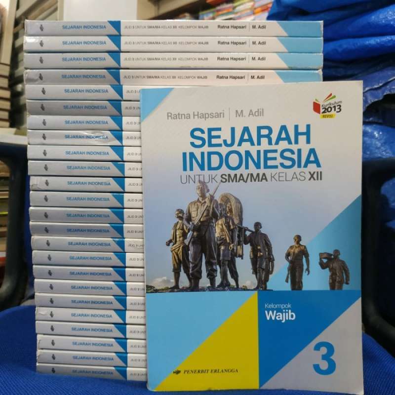 Jual Buku Sejarah Indonesia Wajib Untuk Sma Kelas 3 Xii 12 K13 Revisi Di Seller Hachi ...