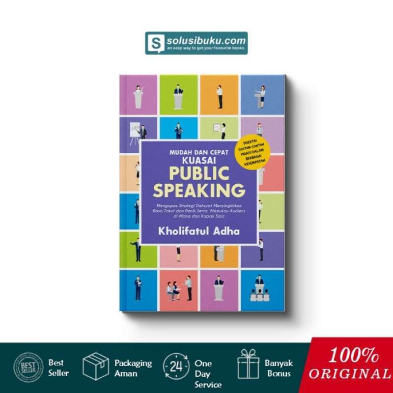 Jual Buku Mudah Dan Cepat Kuasai Public Speaking (psikologi Corner) Di Seller Sangninja ...