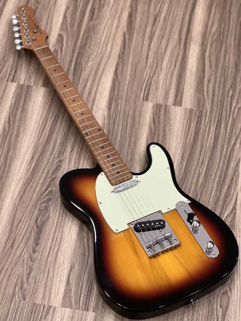 Jual Sqoe Setl300 Roasted Maple Series In Three Color Sunburst Di ...