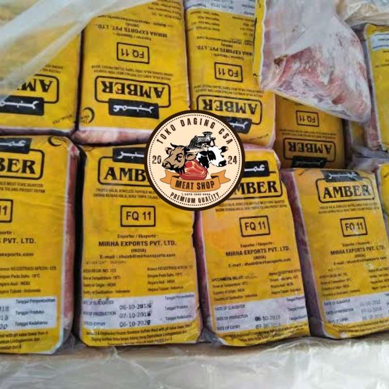 Jual Daging Kerbau Kemasan 900gr Frozen Di Seller Toko Daging Csa - Ras ...