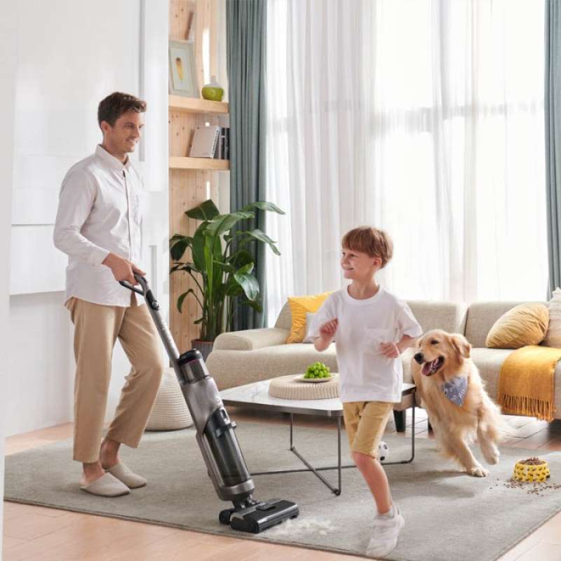 Jual Eureka Fc9 Wet/dry Cordless Smart Vacuum Cleaner 2-in-1 Vacuum Di ...