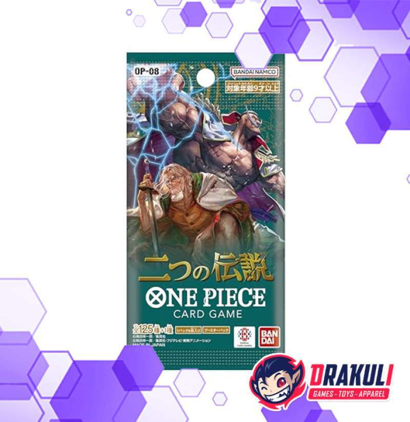 Jual One Piece Card Game Booster Two Legends Op-08 / Op08 Di Seller Drakuli Games Official Store ...